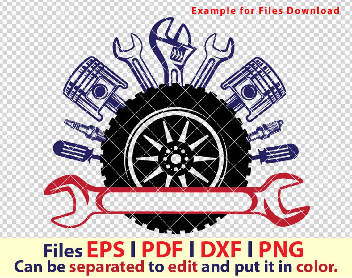 Repair Tools Svgwrench Svgmechanic Logohandyman Logorepair - Etsy