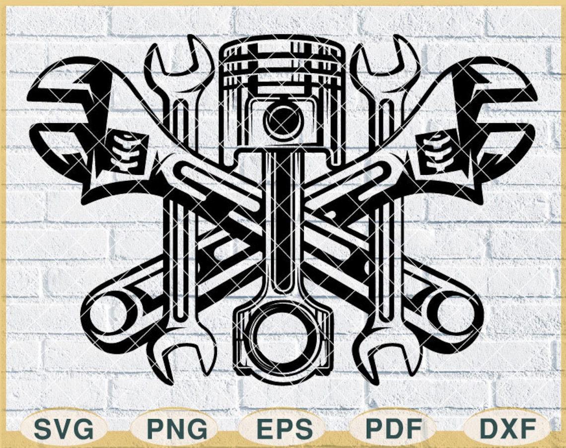 Repair Tools Svg Wrench Svg Mechanic Logo Handyman Logo | Etsy