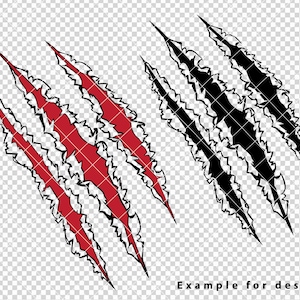 Claw Mark Svg, Claws Svg, Animal Scratch Svg, Scratches Svg,ripped Svg ...