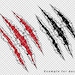 Claw Mark Svg, Claws Svg, Animal Scratch Svg, Scratches Svg,ripped Svg ...