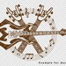 Rock Music Note Svg, Music Svg, Music Note Svg, Musical Svg, Music ...