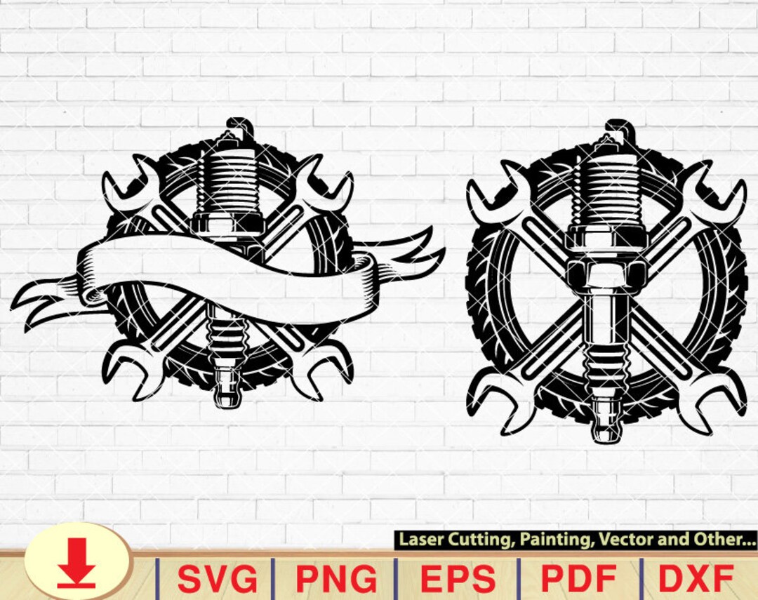 Repair Tools Svgwrench Svgmechanic Logohandyman Logorepair - Etsy