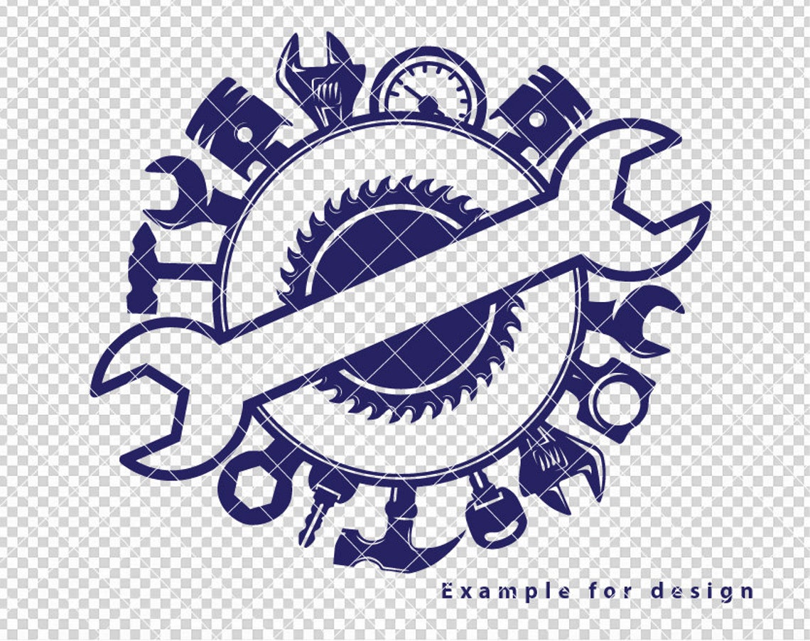 Repair Tools Svg Wrench Svg Mechanic Logo Handyman Logo - Etsy