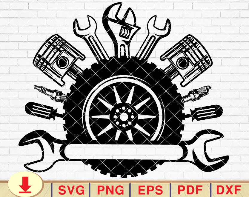Repair Tools Svgwrench Svgmechanic Logohandyman Logorepair - Etsy