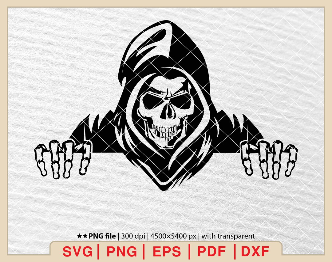 Skull Monogram Frame Svg, Skull Svg, Halloween Frame Svg, Skull Frame ...