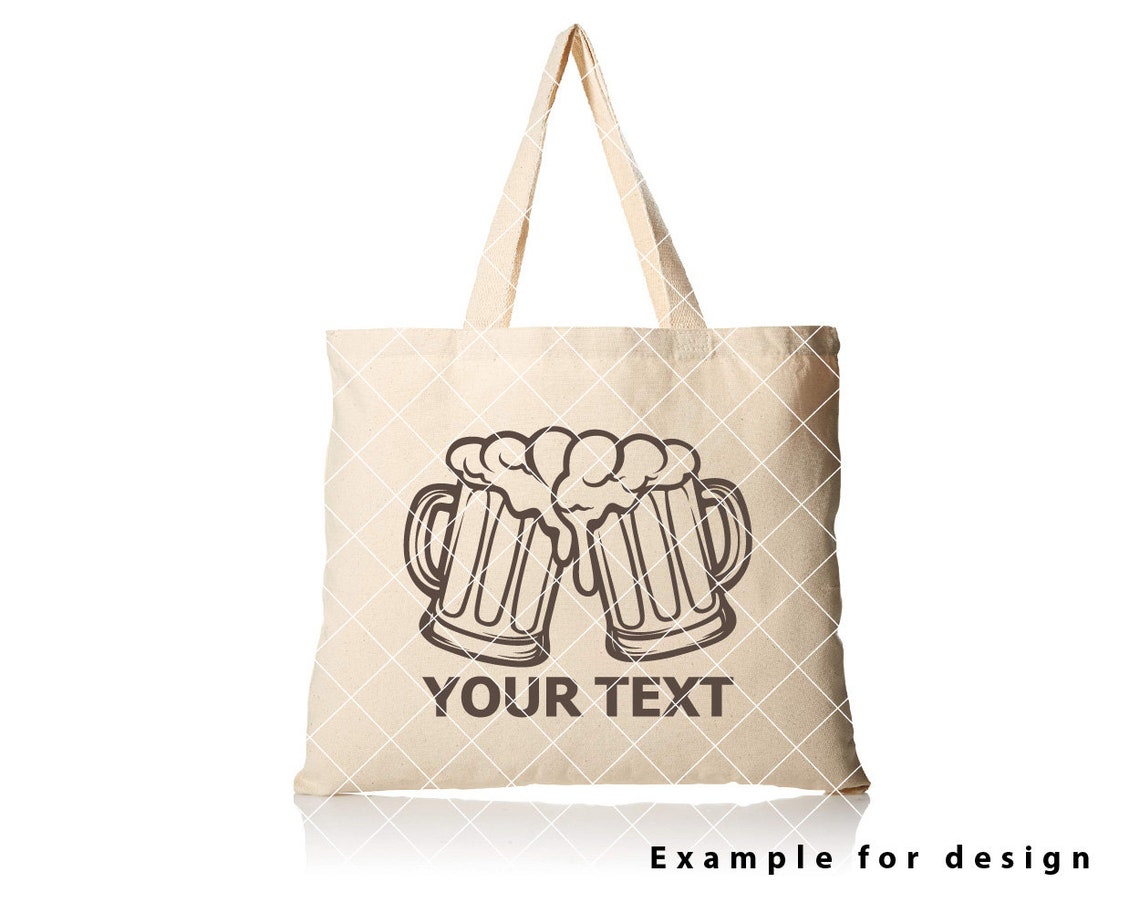 Toasting Beer Mugs SVG: Cheers Vector Clipart (digital Download) - Etsy