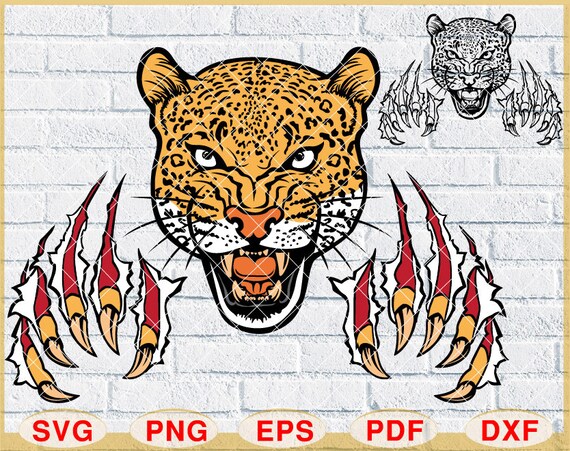 Jaguar Scratch Svg Jaguar Svg Claw Scratches Svg Scratches - Etsy Canada