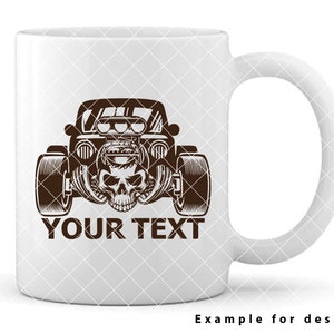 Hot Rod Skull Svg,classic Car Svg,hot Rod Car Svg,vintage Car Svg ...