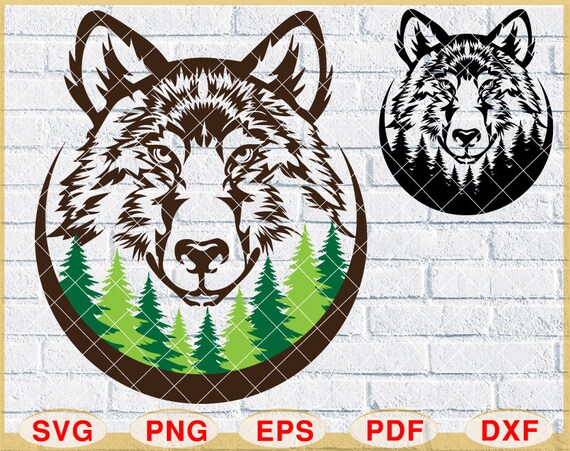 Wolf Scene Svg Wolf Howling Moon Svg Wolf Moon Svg Wolf - Etsy Denmark