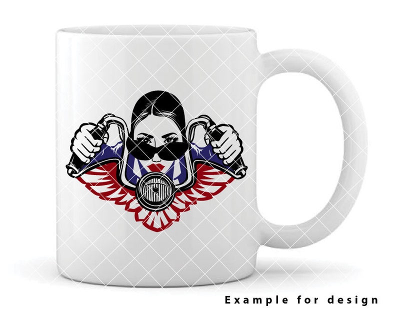 Biker Woman Svg Girl Riding Svg Motorcycle Svg Motorbike - Etsy