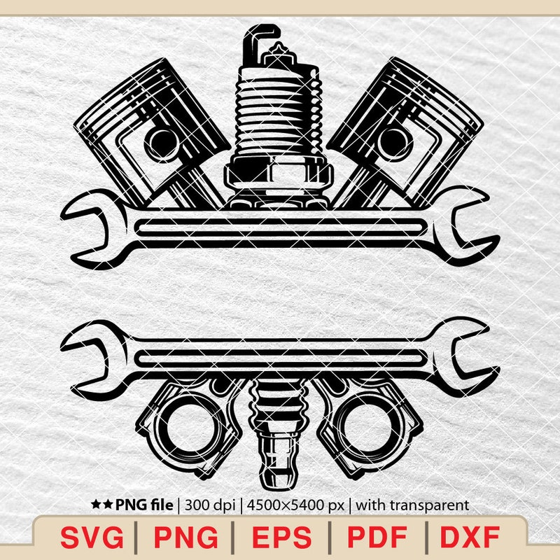 Mechanic Svg - Etsy