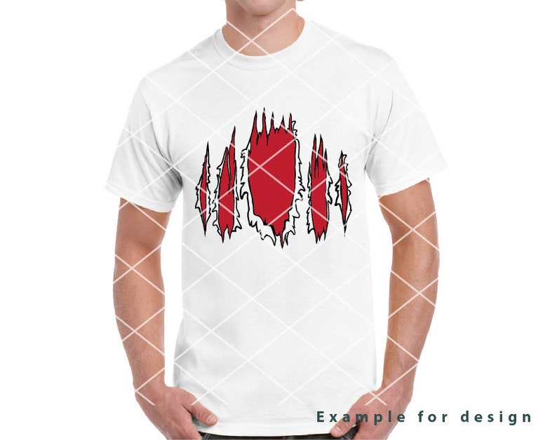 Ripped Svg Scratch Svg Claw Svg Claw Marks Svg Claw - Etsy UK