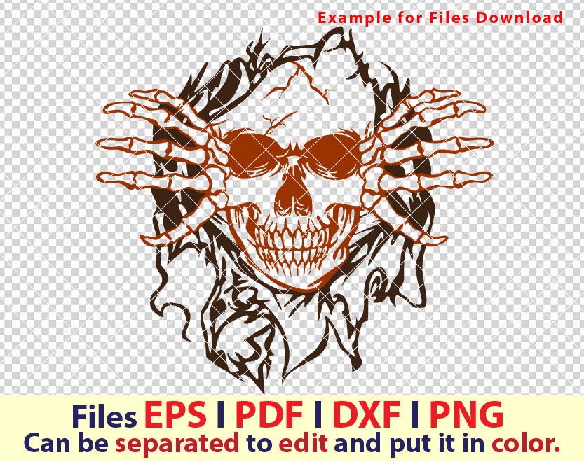 Skull Rip Open Shirt Svg Skeleton Svg Ripped Skull Svg - Etsy Canada