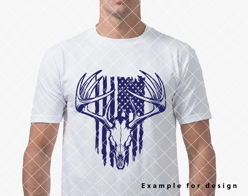 Deer Flag Svg Deer Hunt Flag Svg Hunting Flag Svg Nature - Etsy