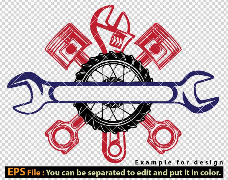 Repair Tools Svg Wrench Svg Mechanic Logo Handyman Logo - Etsy