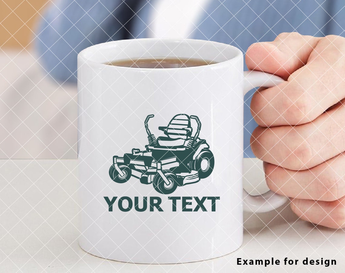 Zero Turn Lawn Mower SVG: Landscaping Clipart (digital Files) - Etsy