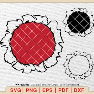 Ripping Open Shirt Svg, Ripped Svg, Ripped Shirt Svg, Tear Away Svg ...