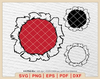 Rips and Tares Digital Svg File 100+ Designs - Etsy