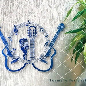 Guitar Music Note Svg Rock Music Svg Music Note Svg Rock - Etsy