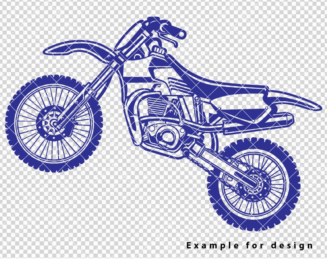 Motocross Rider Svg Motocross SVG Motocross Clipart - Etsy
