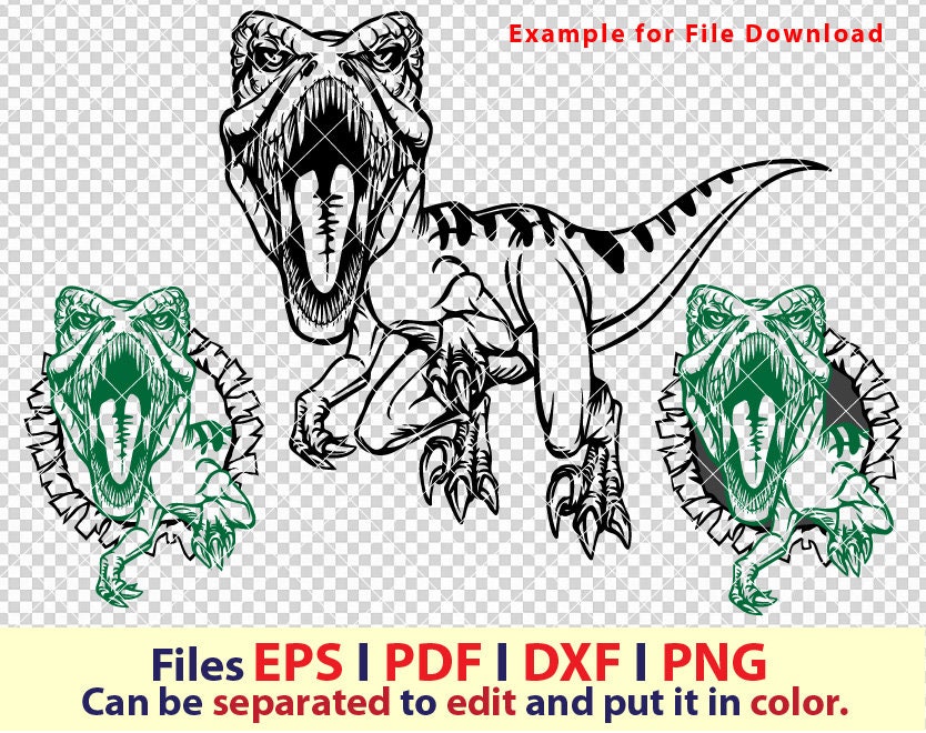 T Rex Scratch Svg Trex Svg Dinosaur Svg Distressed Trex - Etsy Australia