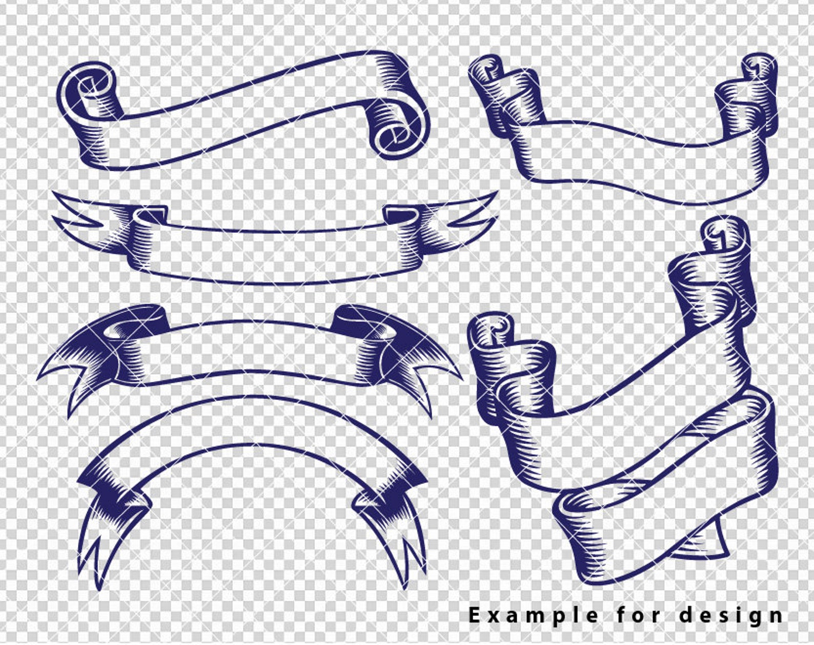 Banner Svg Bundle Ribbon Svg Label Svg Banner Ribbon Svg - Etsy Canada