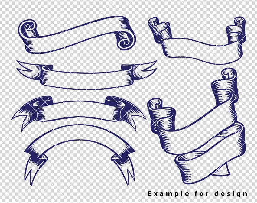 Banner Svg Bundle Ribbon Svg Label Svg Banner Ribbon Svg - Etsy Canada