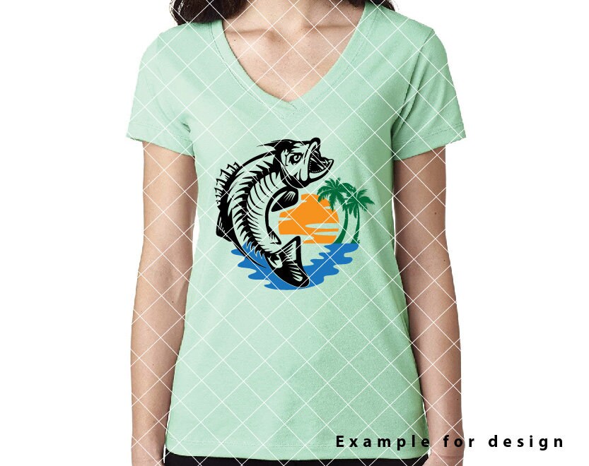 Fish Skeleton Svg Bone Fish Skull Skeleton Fishing Logo - Etsy