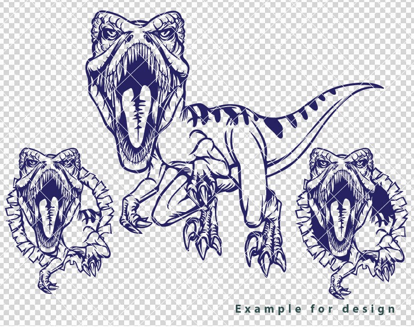 T Rex Scratch Svg Trex Svg Dinosaur Svg Distressed Trex - Etsy Australia