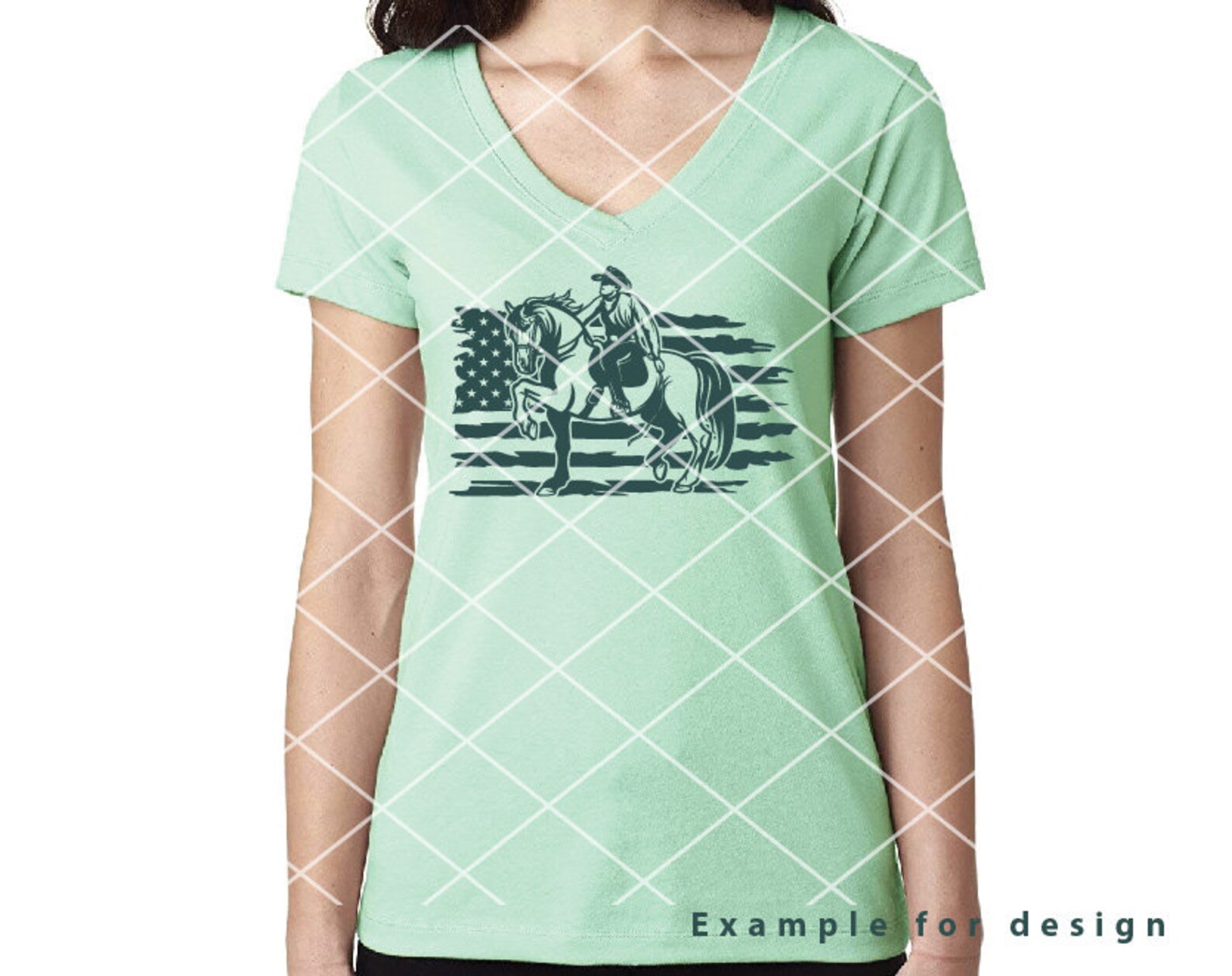 US Flag Cowboy Svg US Cowboy Svg Riding Horse Svg Horse - Etsy