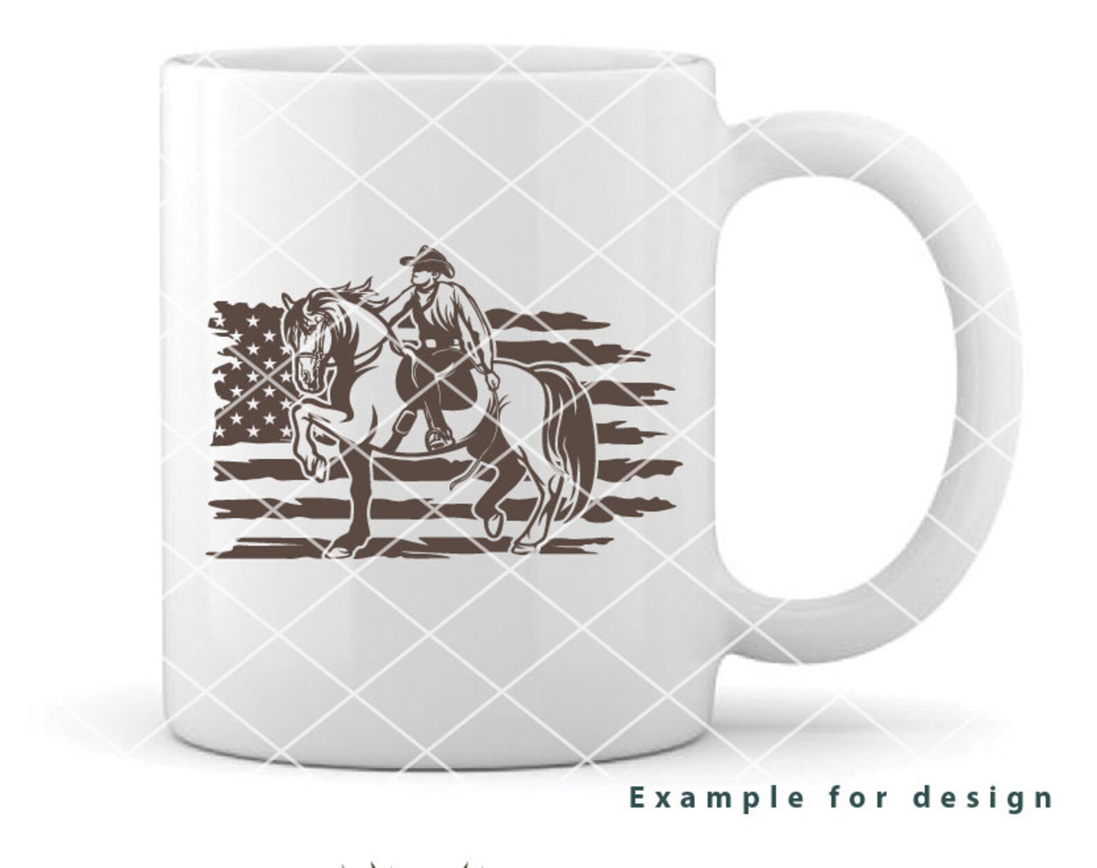 US Flag Cowboy Svg US Cowboy Svg Riding Horse Svg Horse - Etsy