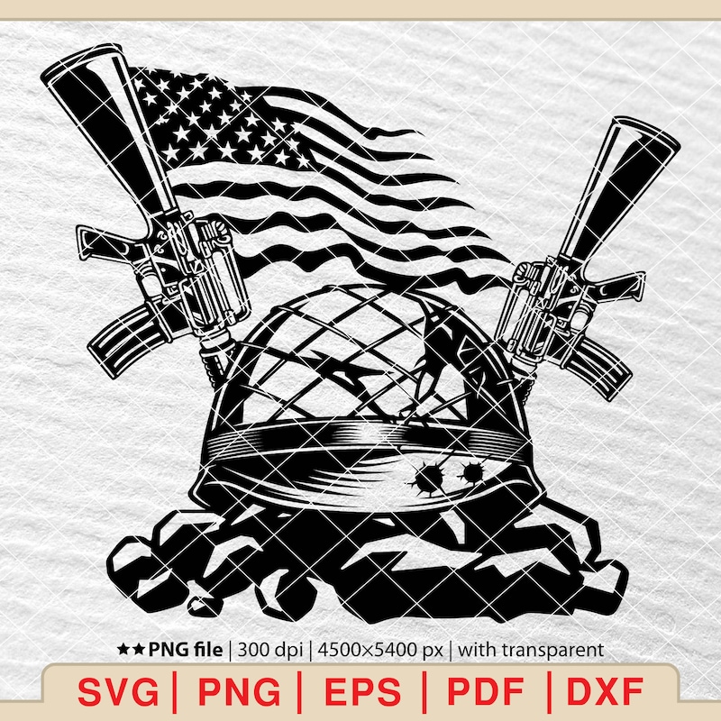 Fallen Soldier Svg - Etsy