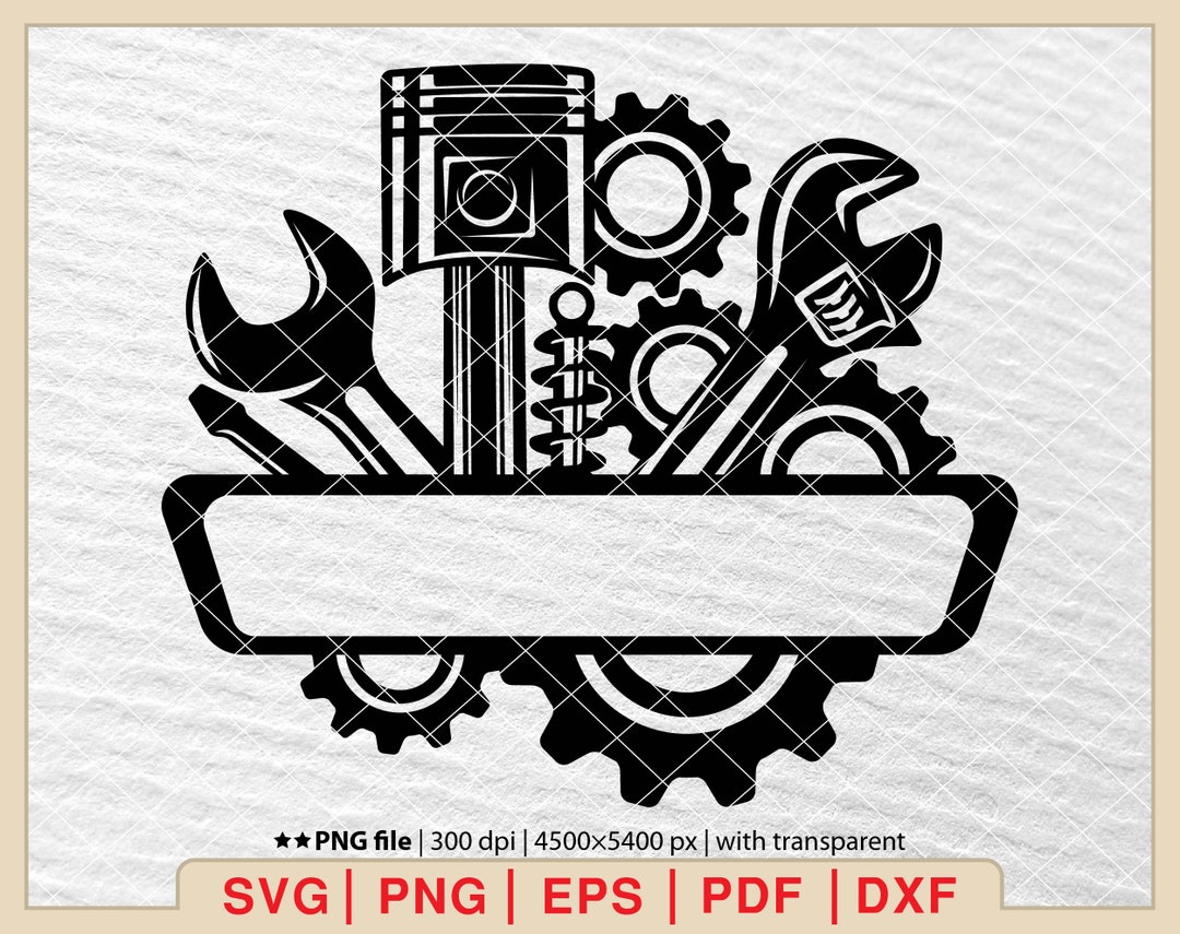 Repair Tools Svg, Wrench Svg, Mechanic Logo, Mechanic Tools Svg, Repair ...