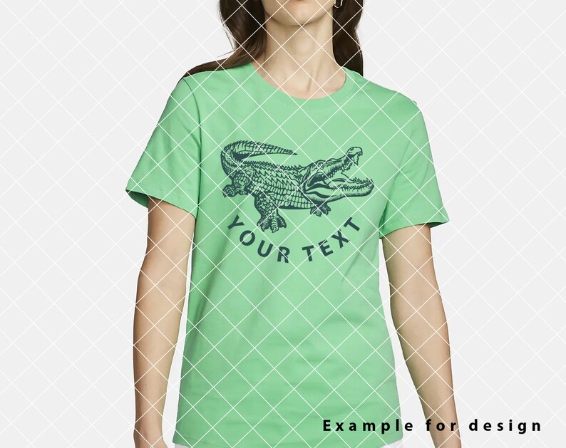 Crocodile SVG: Alligator Clipart, Cricut Cut Files (digital Download ...