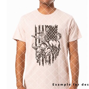 US Bull Rider Svg, Rodeo Svg, Bull Svg, Cowboy Svg, Bull Riding Svg ...