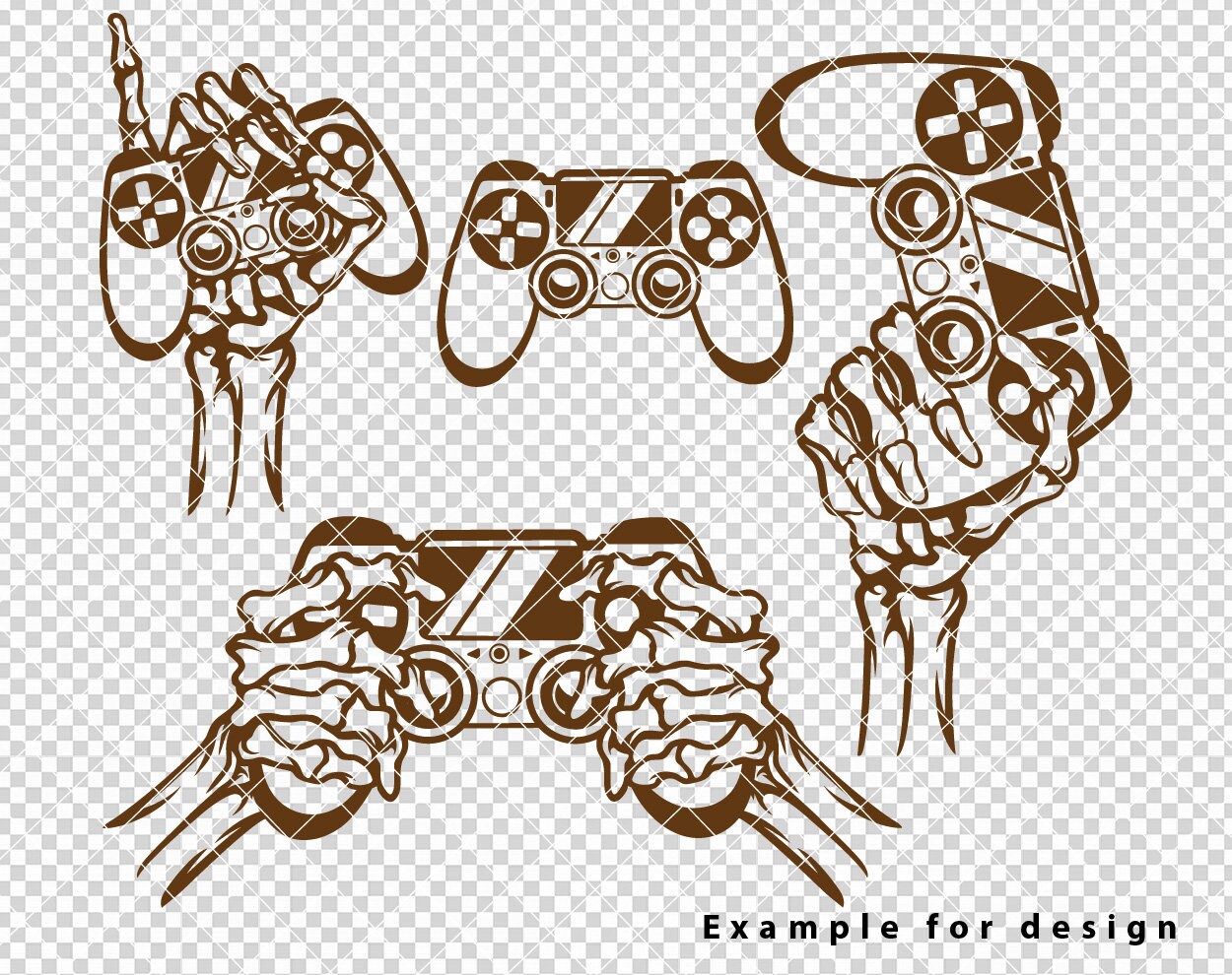 Gamer Skeleton Svg, Gaming Svg, Playstation Svg, Skeleton Hand Gamer ...