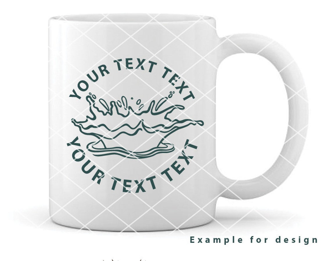 Water Splash Svg Water Wave Svg Splashes Svg Wave Borders - Etsy