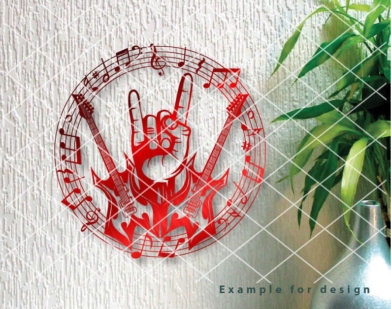 Rock Music Svg Music Svgmusic Note Svgmusical Svgmusic - Etsy