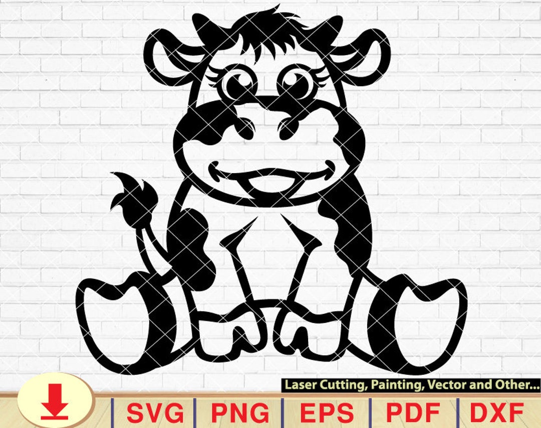 Baby Cow SVG Cute Cow Svg Cow Girl Svg Cow Svg Cute Baby - Etsy Ireland