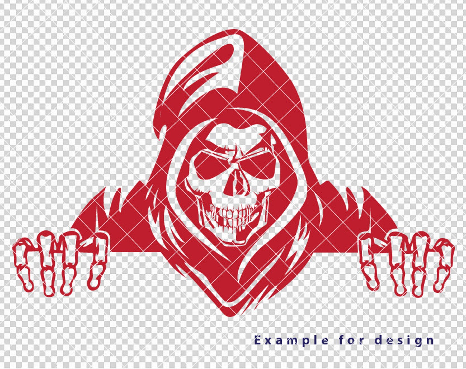 Skull Monogram Frame Svg Skull Svg Halloween Frame Svg - Etsy