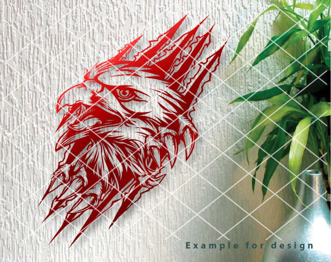 Eagle Claw Scratch Svg Claw Scratches Svg American Eagle | Etsy Australia