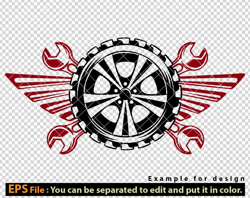Car Wheel Svgwheels Svg Bundlecar Tire Svgcar Tire Bundle - Etsy