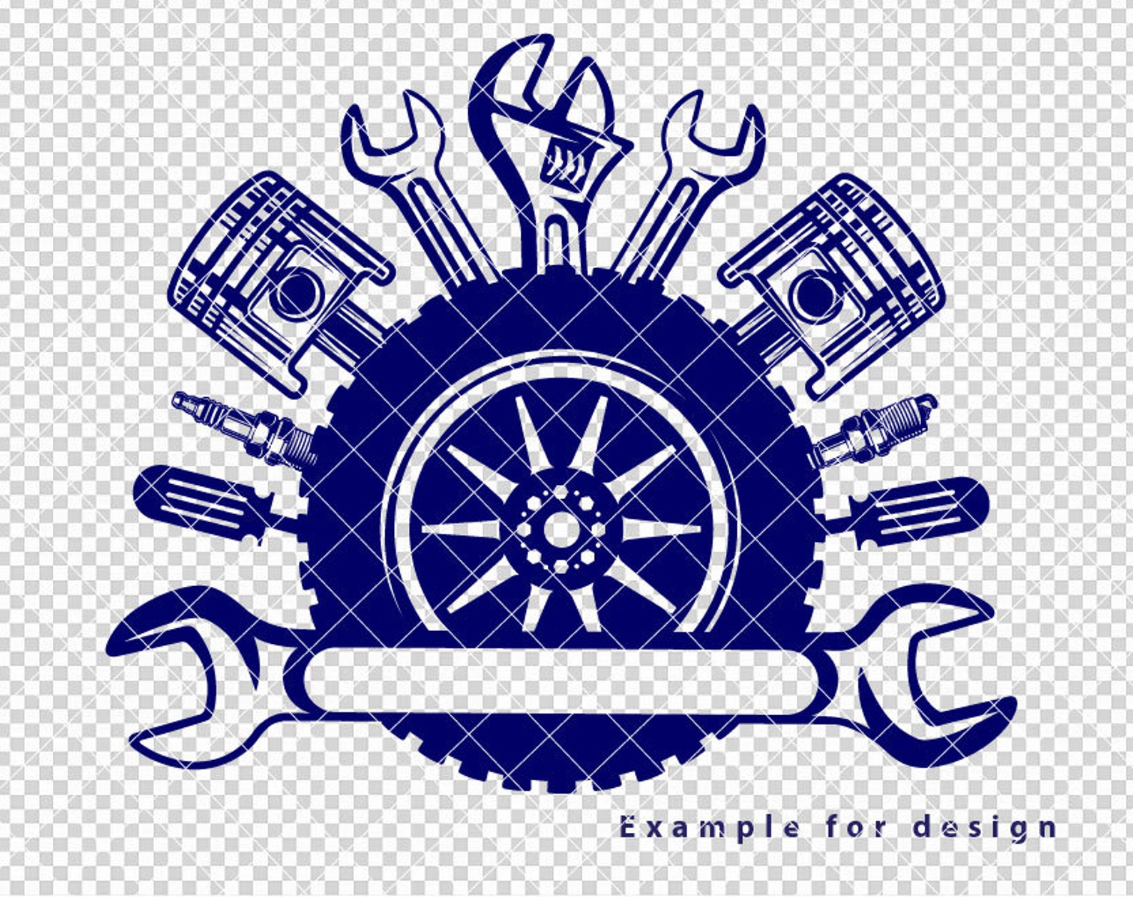 Outils de réparation Svg Clé Svg Logo de mécanicien Logo de - Etsy France