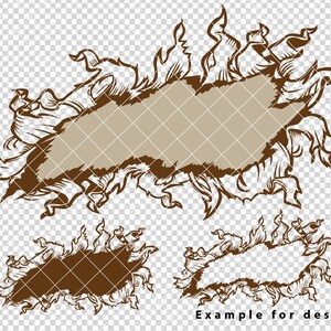 Ripping Open Shirt SVG, Ripped Svg, Ripped Shirt Svg, Tear Away Svg ...