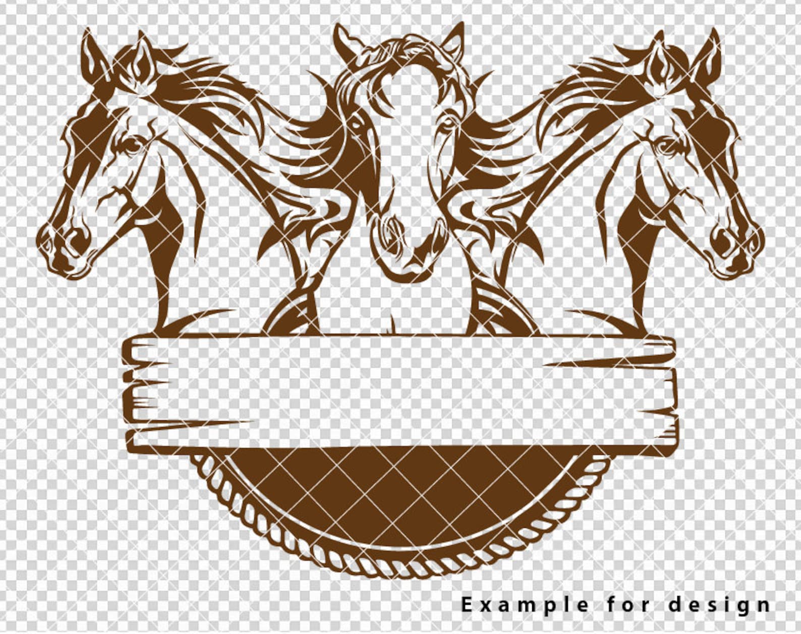 Horse Svghorse Monogram Svghorse Svg Bundlehorse Head - Etsy