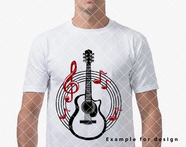 Guitar Music Note Svg Guitar Svg Music Svg Music Note Svg - Etsy
