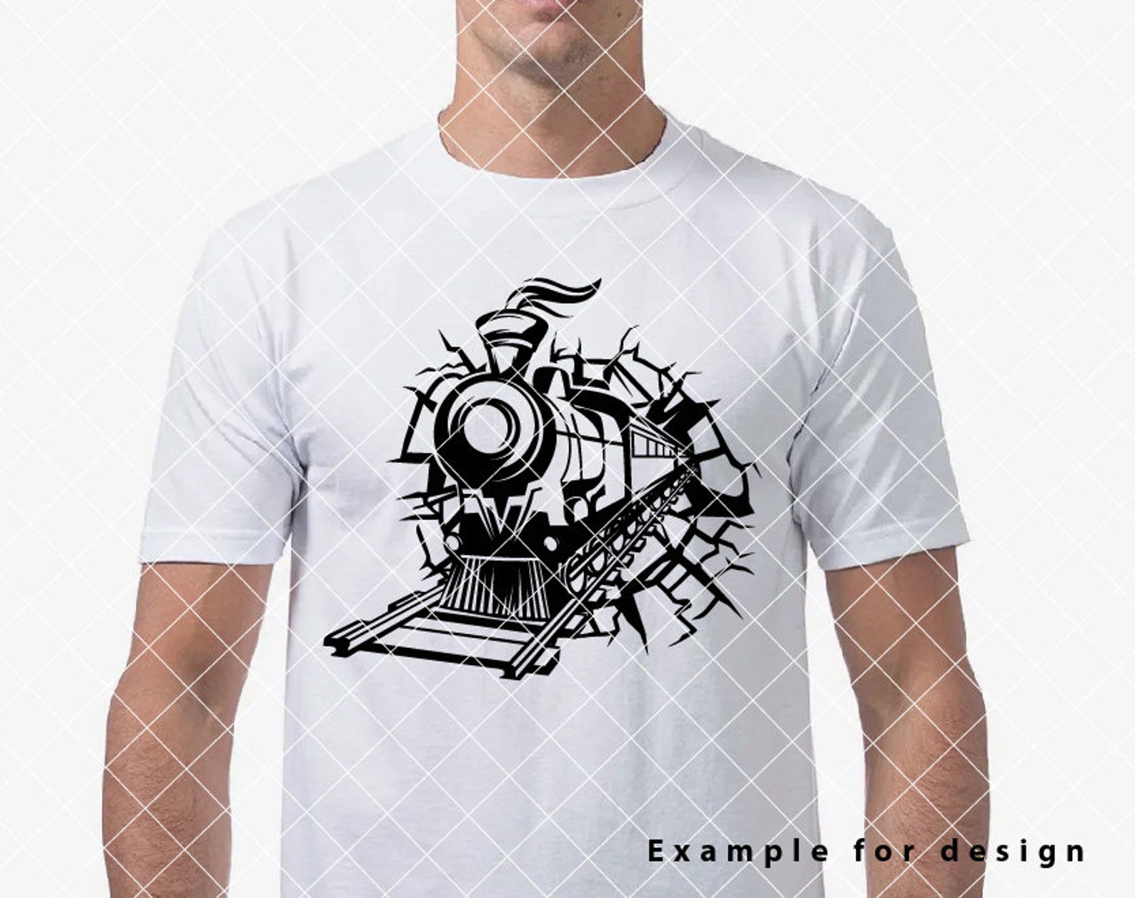 Train Svgvintage Train Svgretro Svgtrain Clipartvintage - Etsy