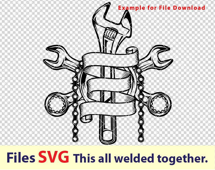 Repair Tools Svg Wrench Svg Mechanic Logo Handyman Logo - Etsy