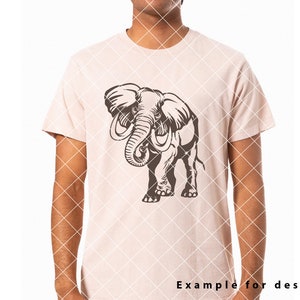 Elephant Head Svg, Safari Elephant Svg, Elephant Svg, Mama Elephant Svg ...