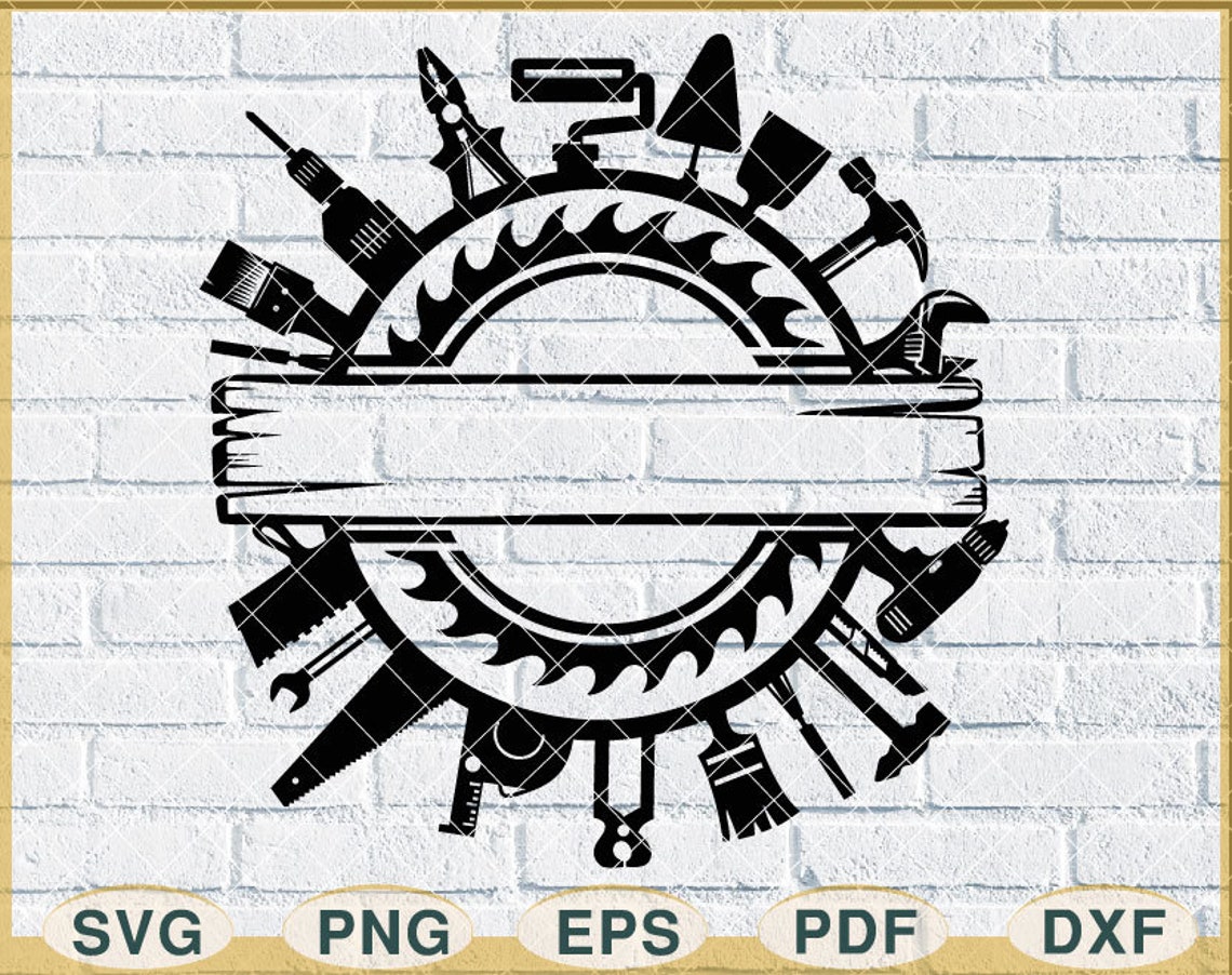 Repair Tools Svg Carpenter Svg Repairman Svg Repair Tools | Etsy